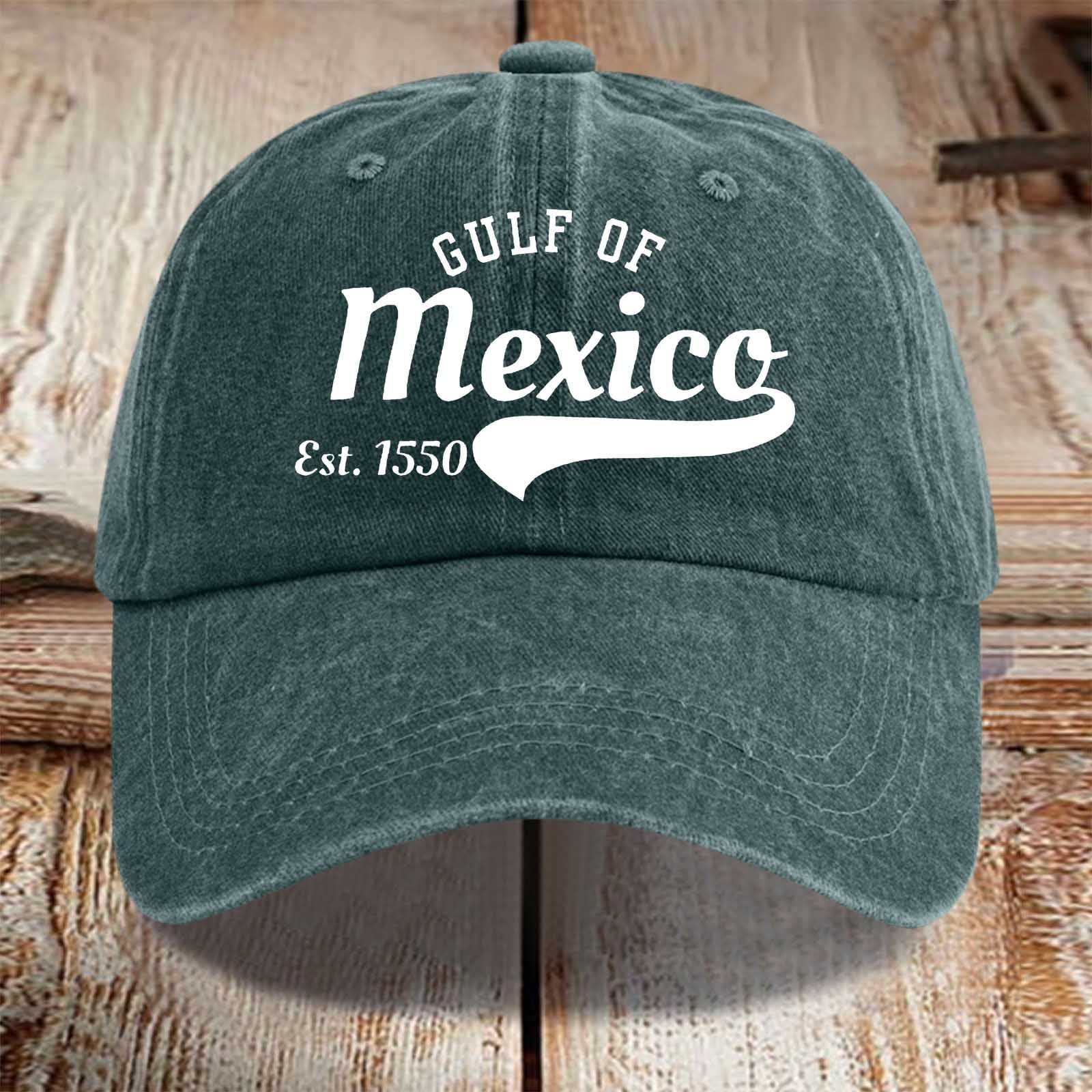 Hauaitttt Women's Vintage Washed Denim Printed Baseball Cap Prick Hat ...