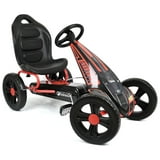 Free Shipping! Hauck Hurricane Pedal Go Kart Ride-On - Walmart.com