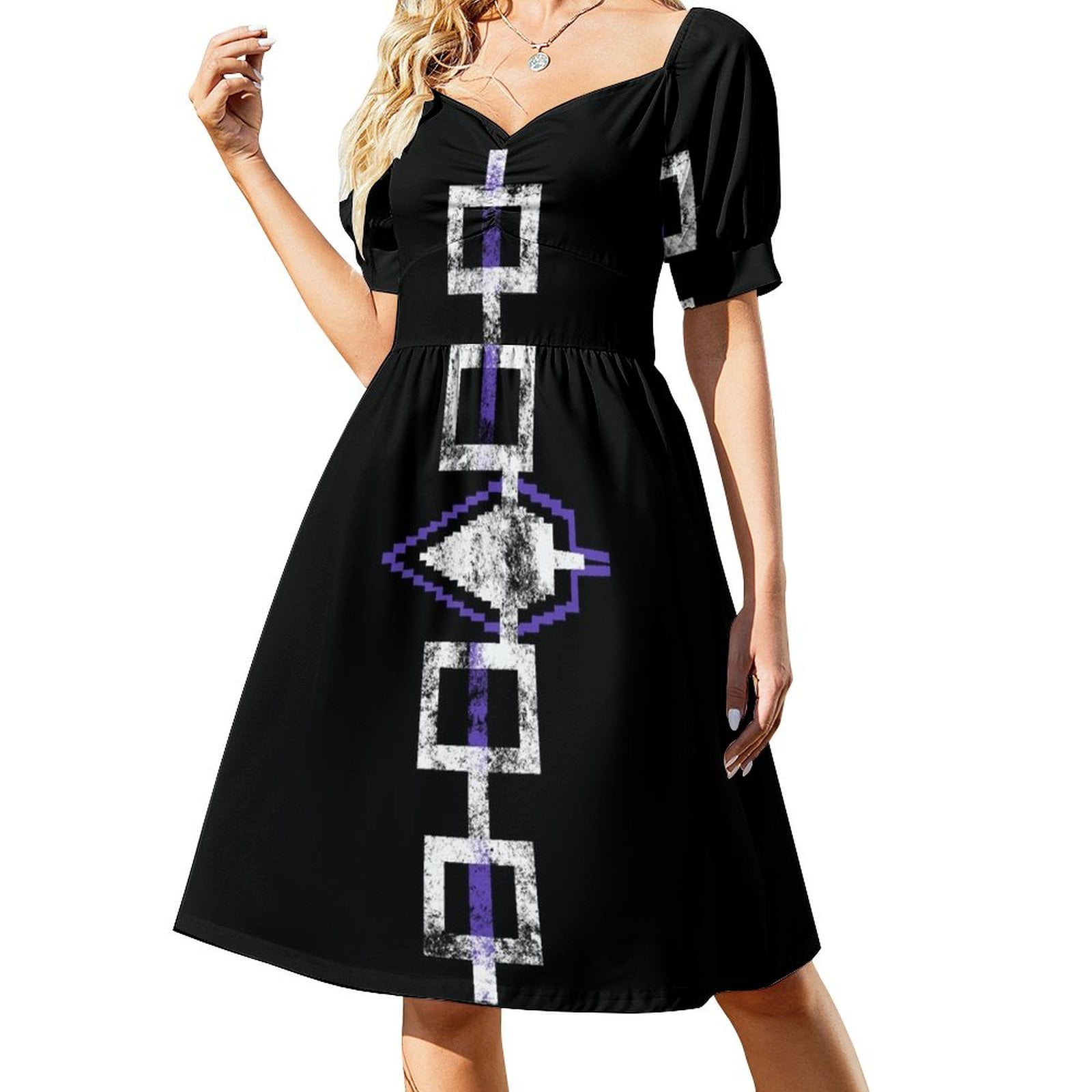 Haudenosaunee - Hiawatha Belt Sleeveless Dress Womens dresses Dresses ...