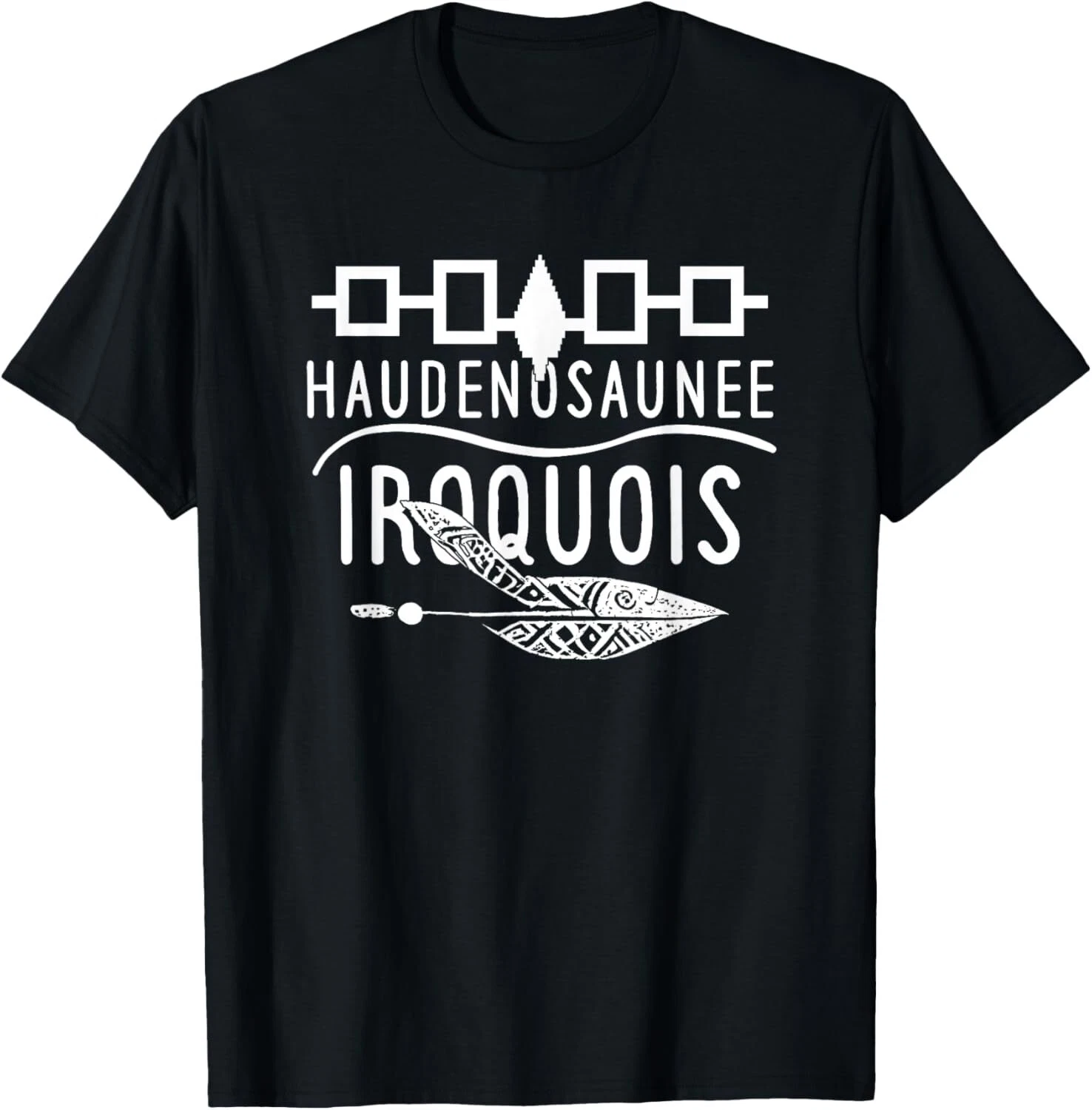Haudenosaunee Iroquois Native American Pride T-Shirt, Unisex Crew Neck ...