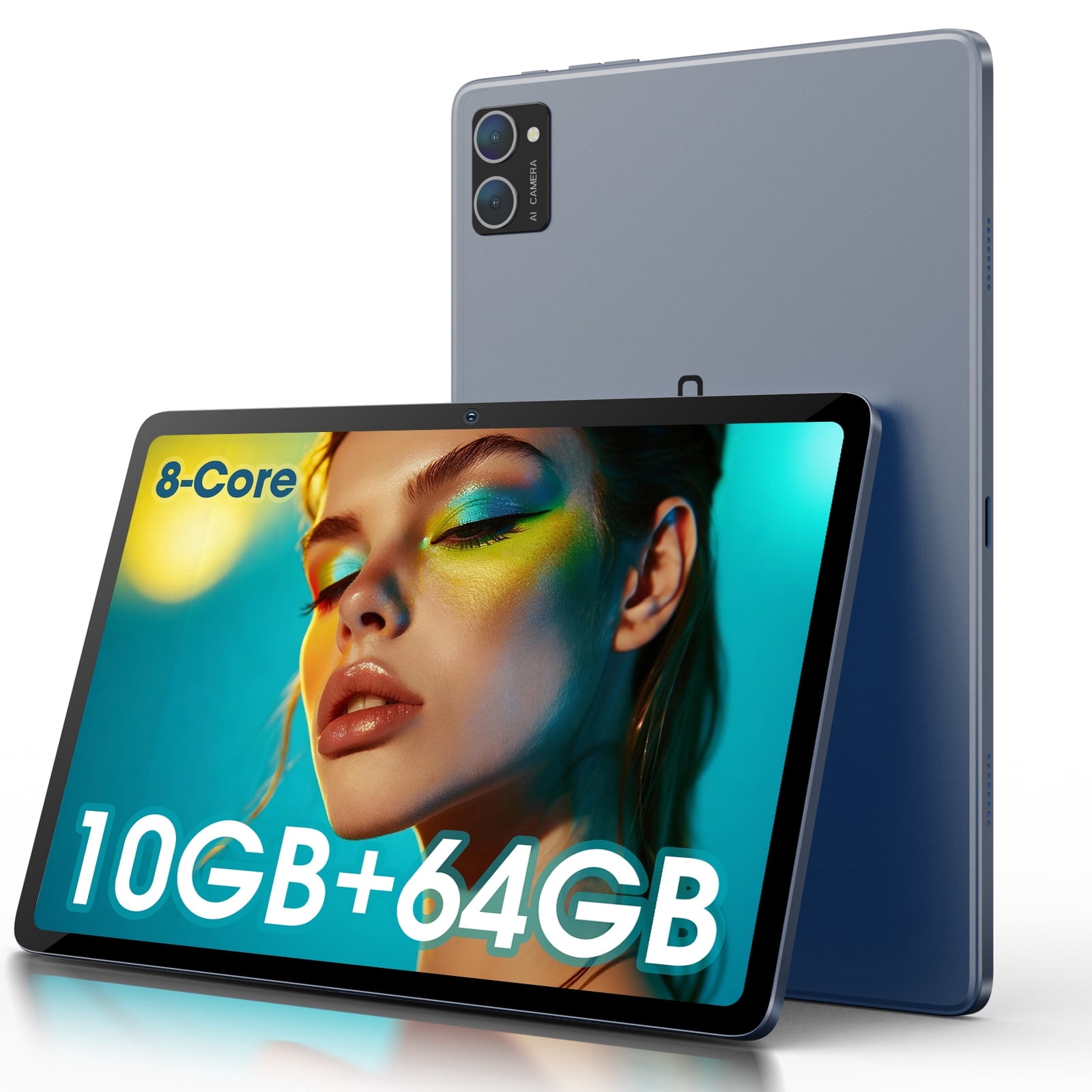 10.1 Inch Octa-Core Processor Tablets ,64GB ROM 10GB RAM 512GB Expand ...