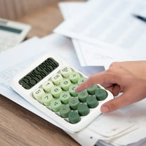 solacol Calculators for Students Desk Calculator Large Display ...