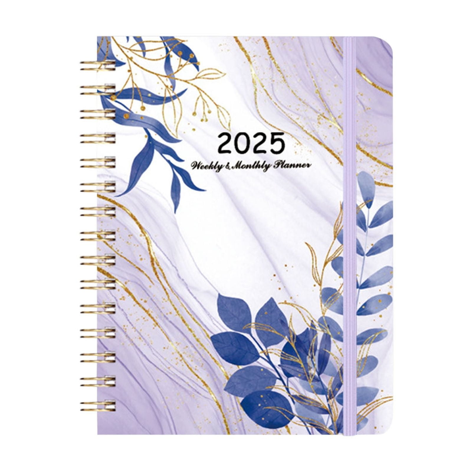 HauiWeiLyai Calendar Planner 2025, Schedule Plan Self Discipline Check ...