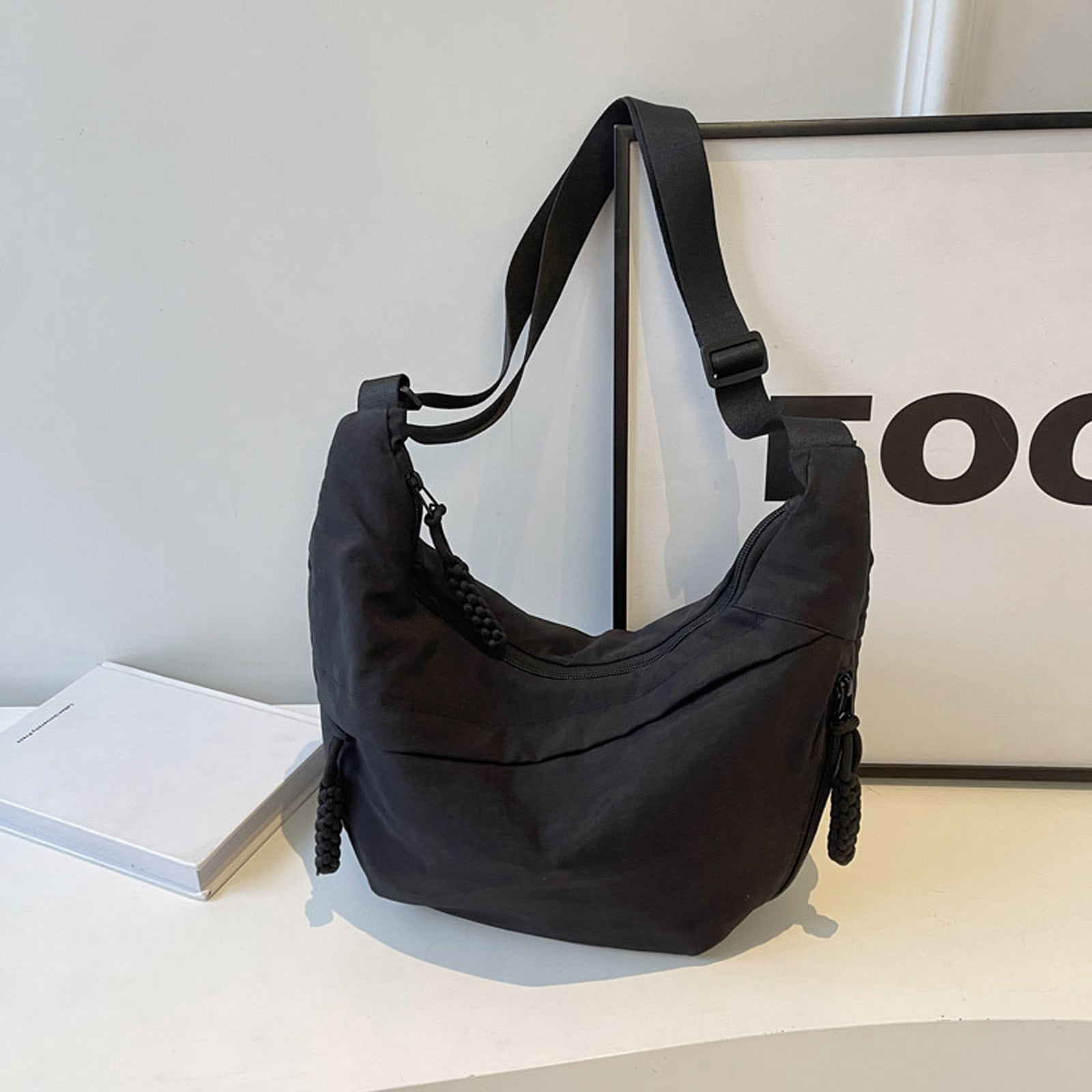 HauiWeiLyai Shoulder Bag Nylon Large Crossbody Bag Shoulder Bag Women ...