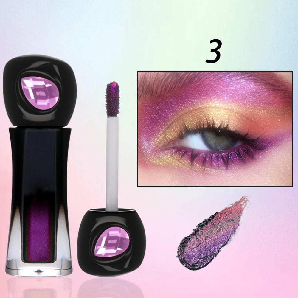 Hauiodp Chameleons Eye Shadow Pearl Sleeping Silkworm Liquid Eye Shadow ...