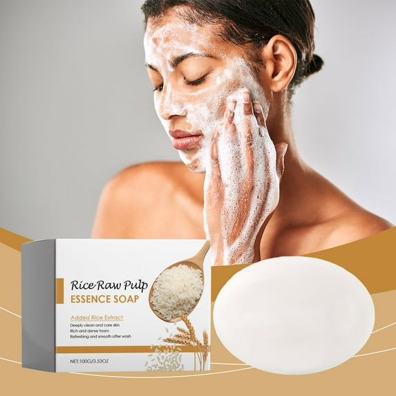 Hauiodp Moisturizing Soap Gently Cleanses Deeply Nourishes And Improves ...