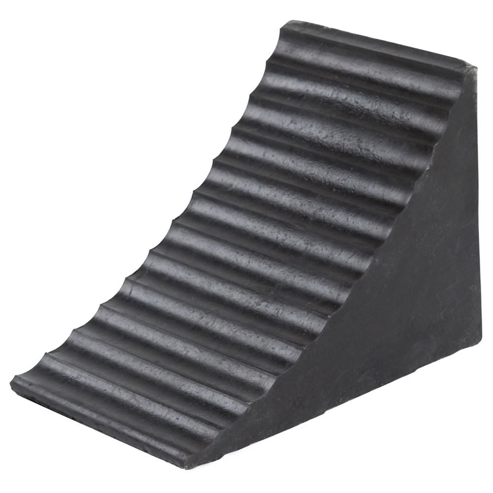 Hauler Truck Industrial Rubber Wheel Chock - Walmart.com