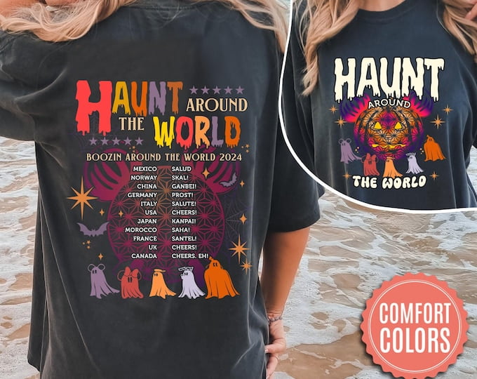 Haunt Around the World , Ghost Around the World , Ghost Not So Scary ...
