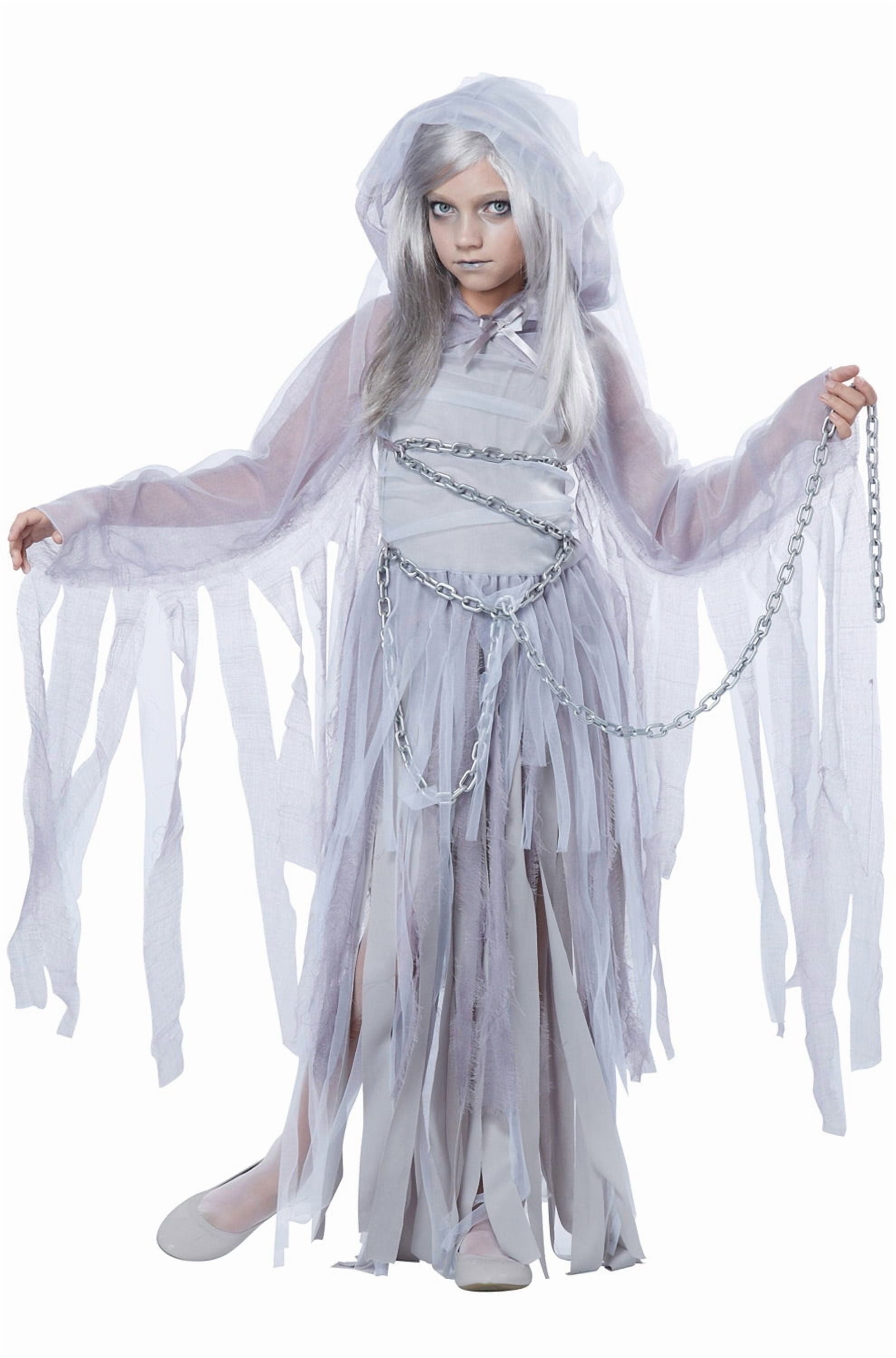 Scary Kids Dress: Haunted Beauty Child Ghost Spirit Girls Halloween ...