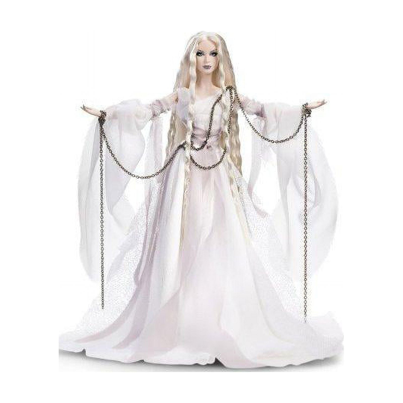 Haunted Beauty Ghost Barbie Collector Doll Gold Label 2012 Mattel W7819 ...
