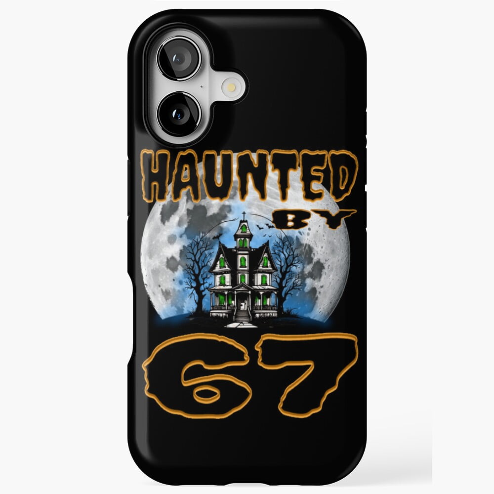 Haunted By Sixty Seven Meme Halloween 2025 Funny Creepy Ghost Fun ...