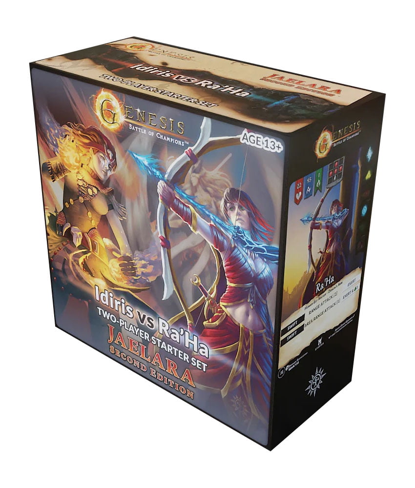 Haunted Castle Gaming Idiris vs Ra'Ha - Two Players Starter Set New - Walmart.com
