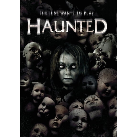 Haunted (DVD), Itn, Horror - Walmart.com
