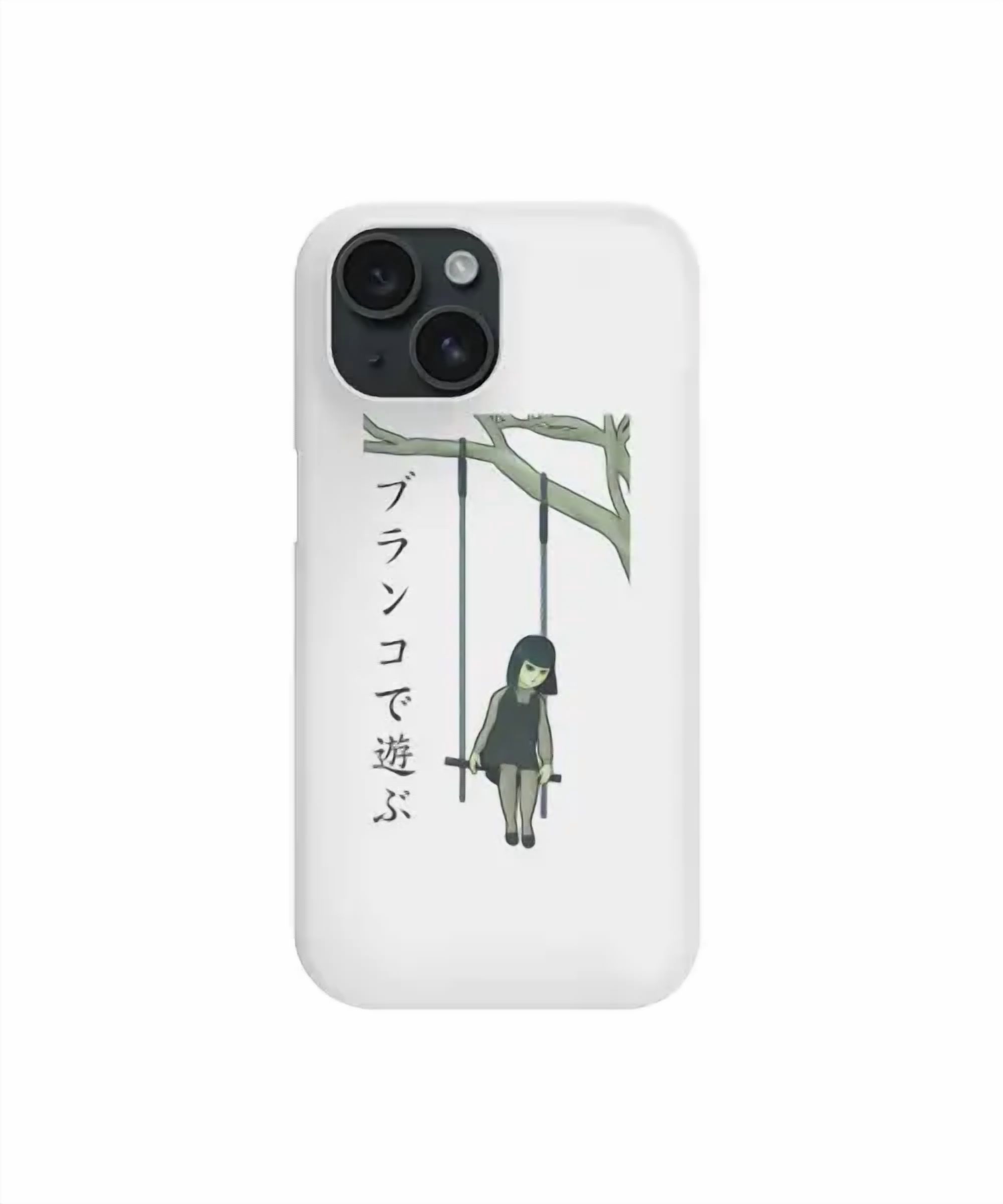 Haunted Doll Creepy Toy Annabelle Phone Case for iPhone 16 15 14 13 12 ...