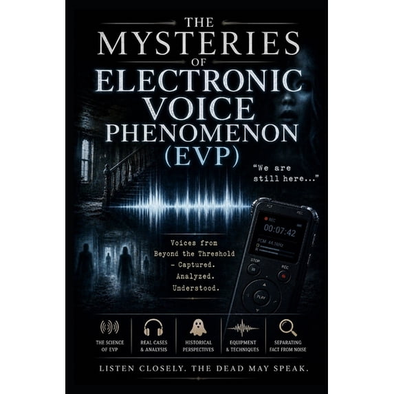 Haunted Earth The Mysteries of Electronic Noise Phenomenon: EVP, Book ...