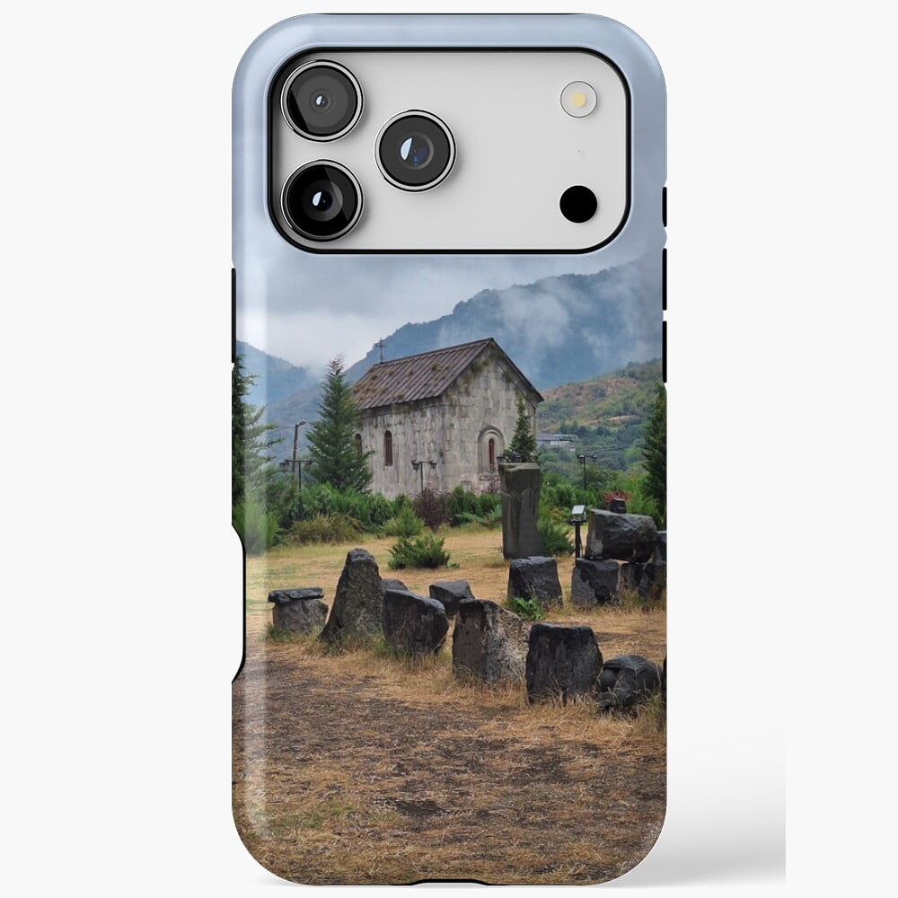 Haunted Graveyard Eerie Dark Artwork For iPhone 11-17 Pro Max Phone ...