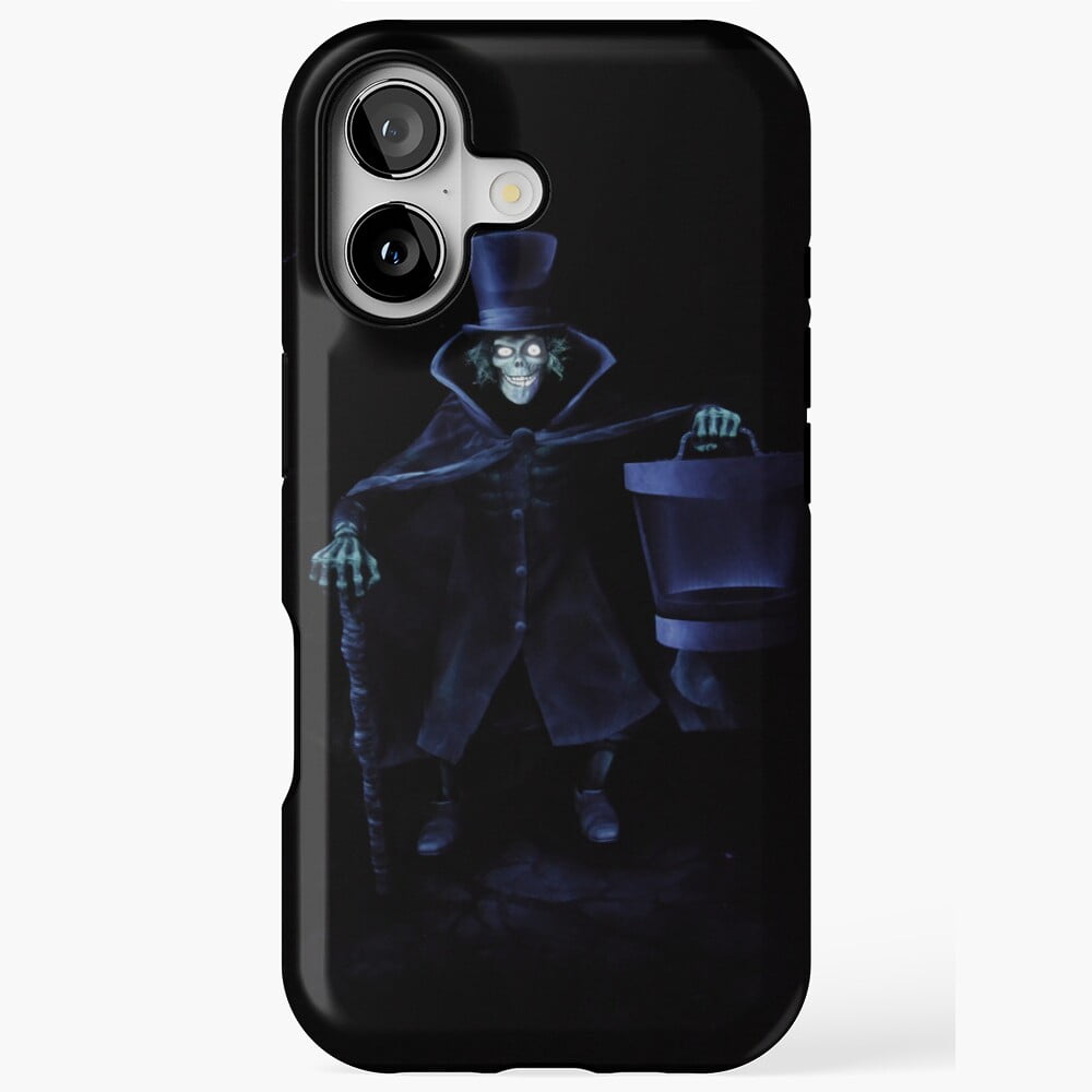 Haunted Hatbox Ghost Universal Phone Case for iPhone 11–17 Pro Max ...