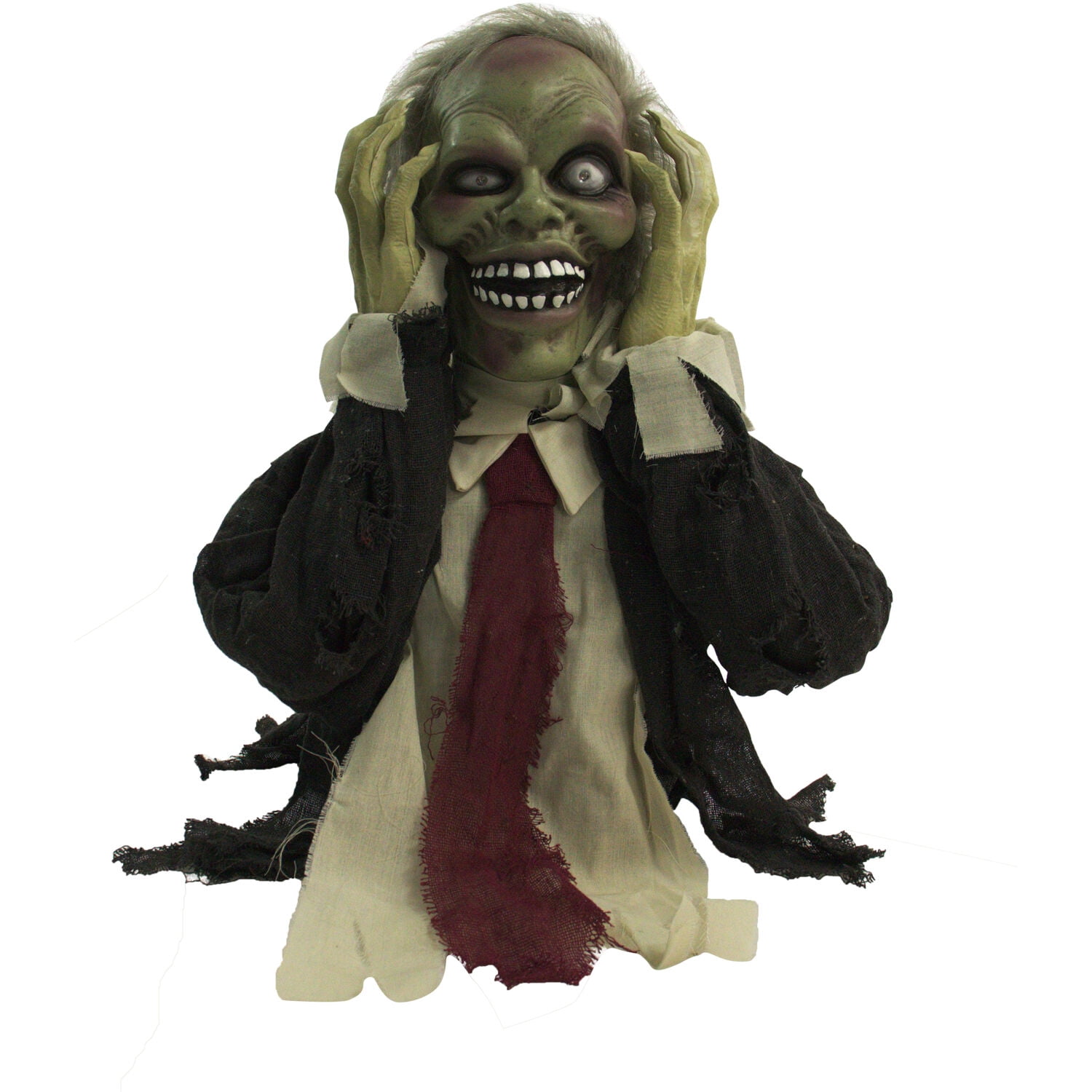 Haunted Hill Farm 20 in Pop-Up Animatronic Ghoul, Halloween Decor ...