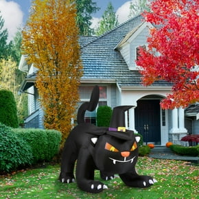 Halloween Cat Inflatable