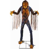 Haunted Hill Farm 7.5-Ft. Tall Motion-Activated Smoldering Ghoul ...