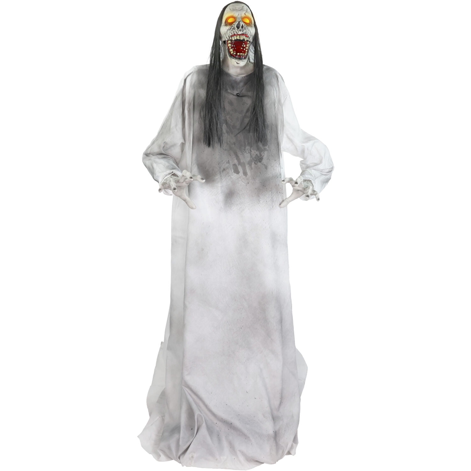 Haunted Hill Farm Haunted Hill Farm 5 9 Ft Motion Sensor Lurching