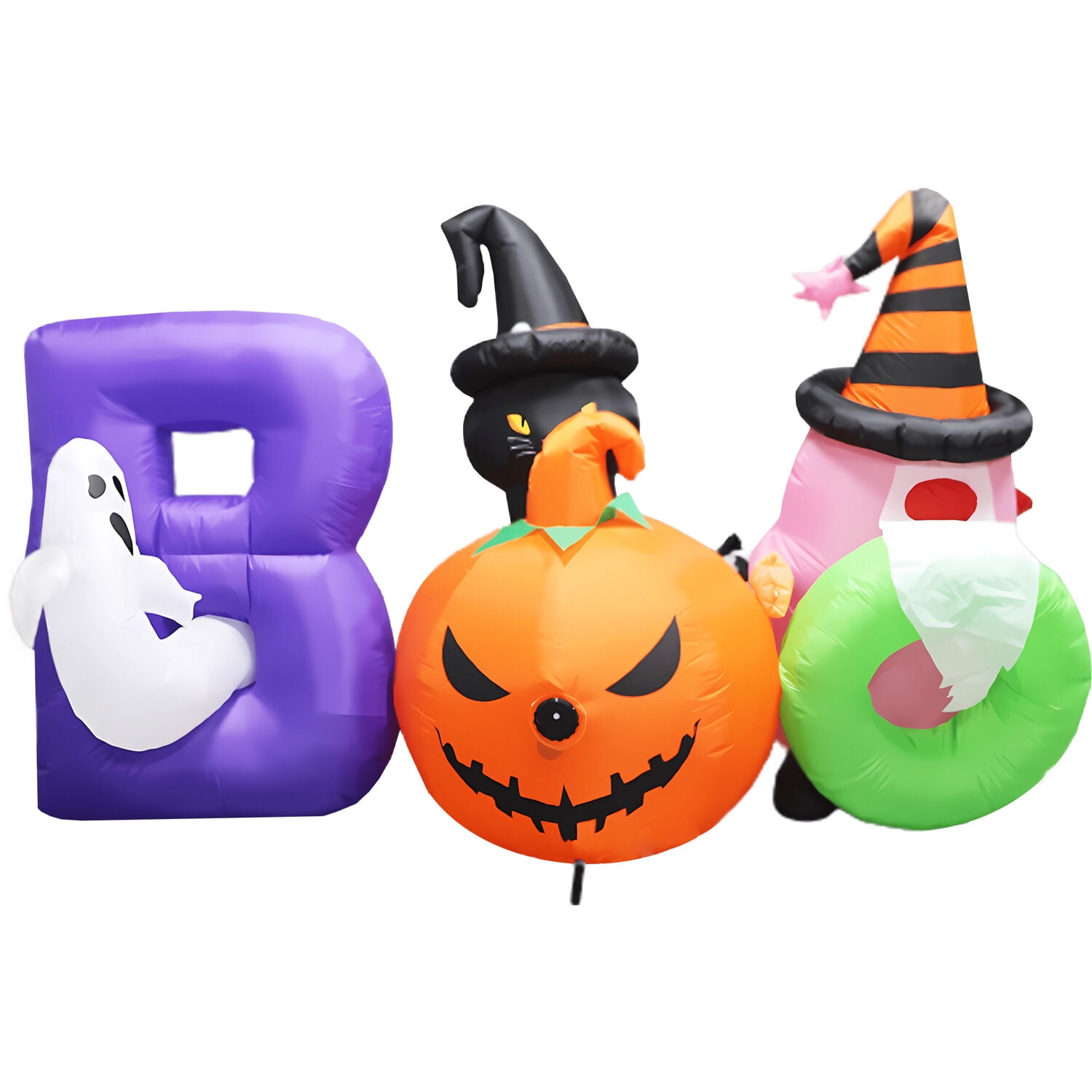 Haunted Hill Farm Inflatable Boo Sign, 5-ft. - Walmart.com