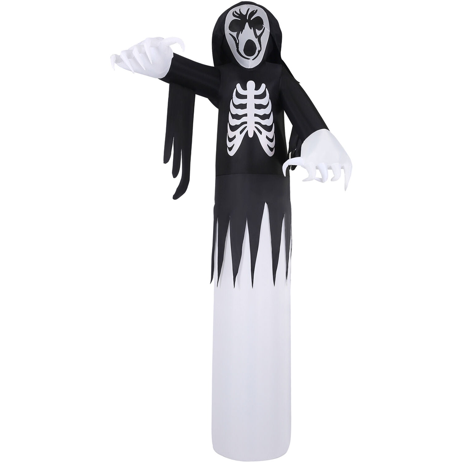 Haunted Hill Farm Inflatable Grim Reaper, 12-ft. - Walmart.com
