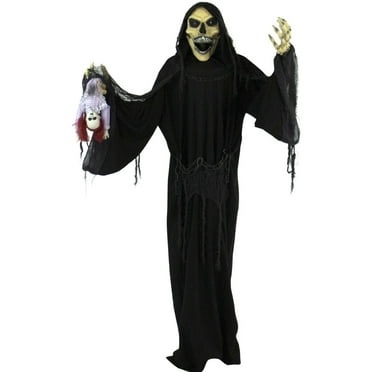 Halloween Special - Animated Lunging Reaper Prop with Lights and Sound ...