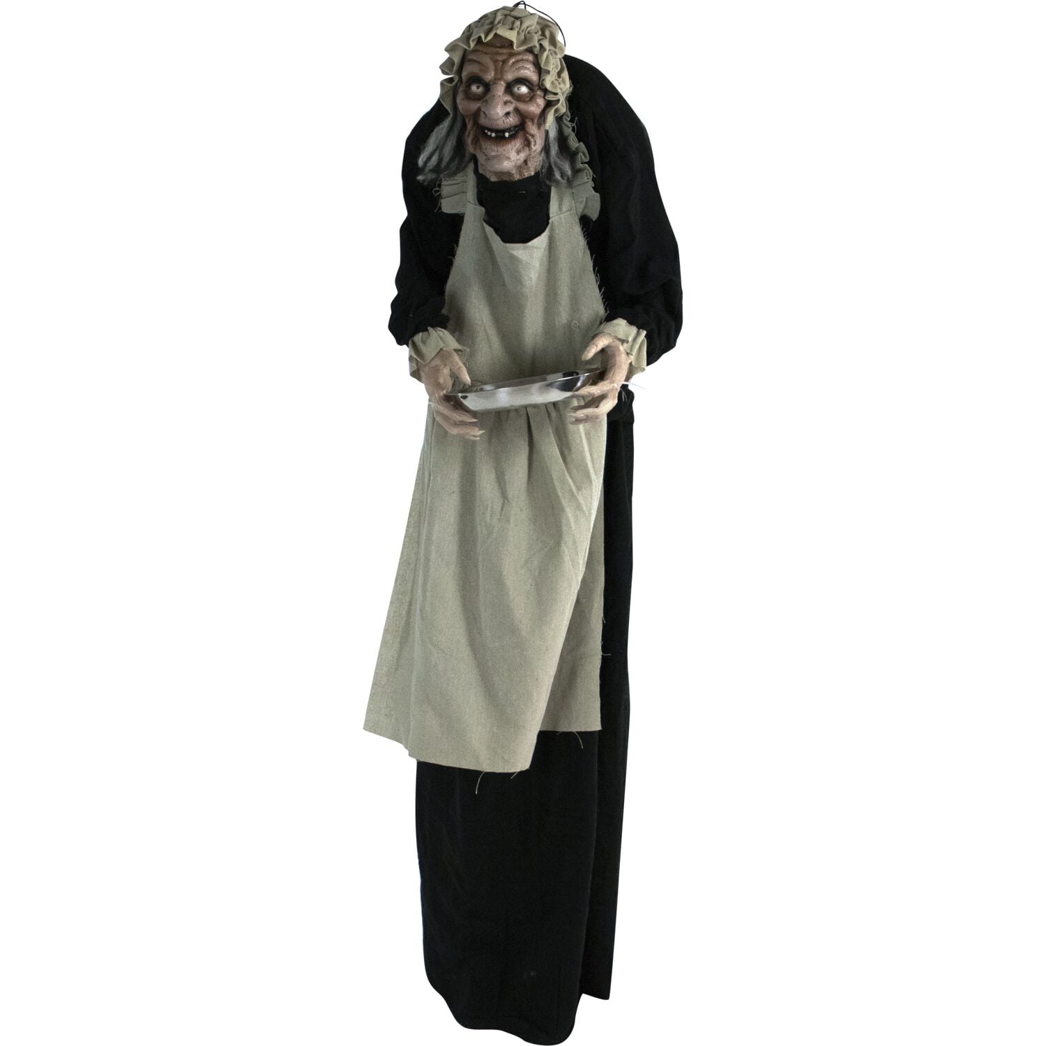 Haunted Hill Farm Life-Size Animatronic Indoor/Covered Outdoor Zombie ...