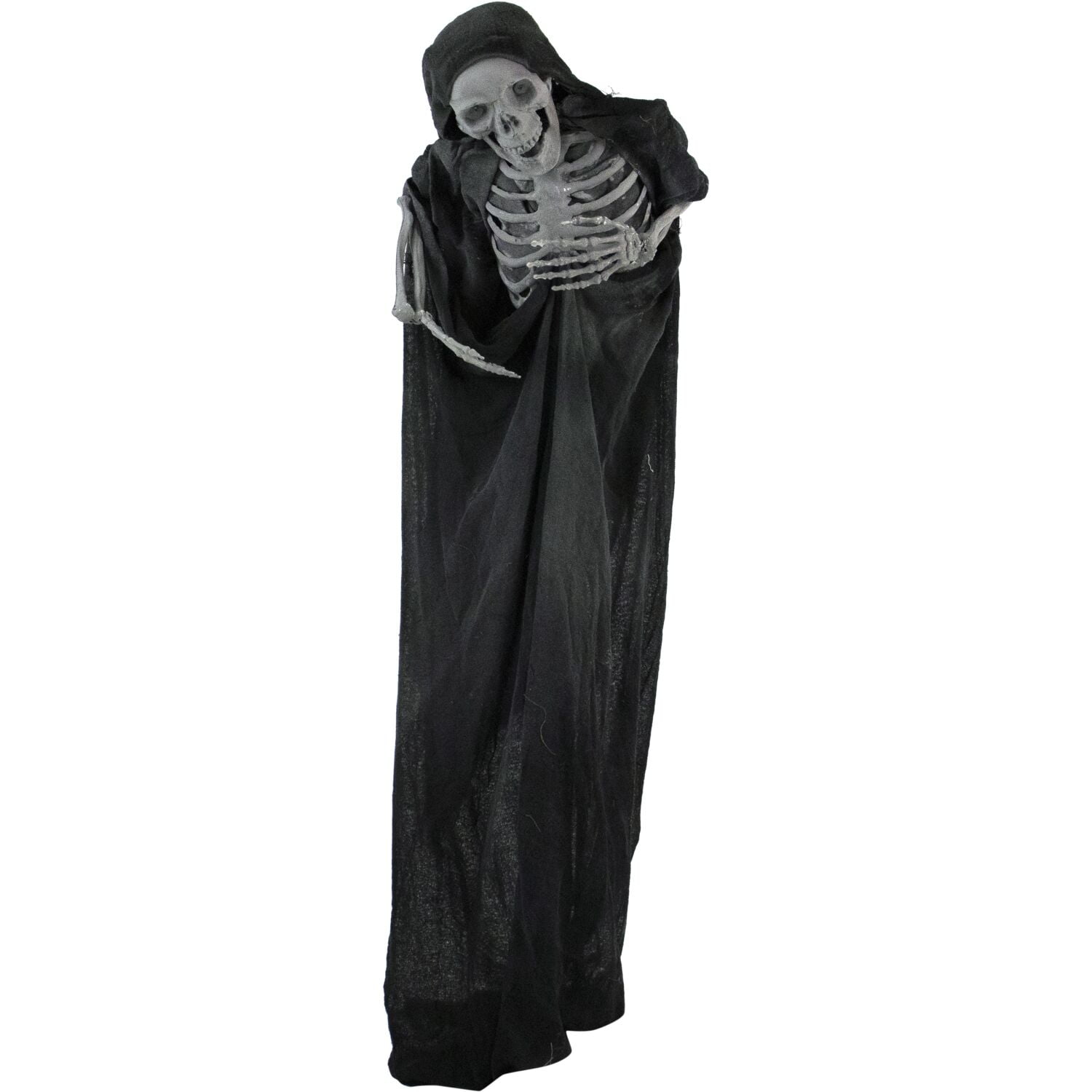 Haunted Hill Farm Life-Size Animatronic Reaper Indoor/Outdoor Halloween ...