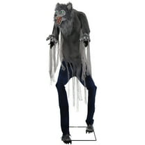 Haunted Hill Farm 7.5-Ft. Tall Motion-Activated Smoldering Ghoul ...