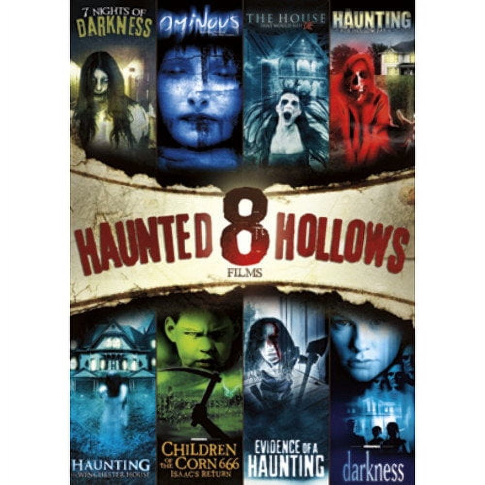 Pre-Owned Haunted Hollows 8-Films - Walmart.com