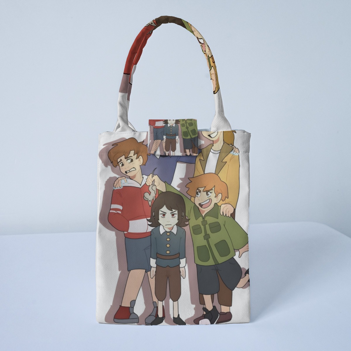 Haunted Hotel Lunch Bag-Rice bag, endless uses—carry the warmth of home ...