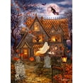 Springbok 1000 Piece Haunted Halloween House Jigsaw Puzzle for Adults ...