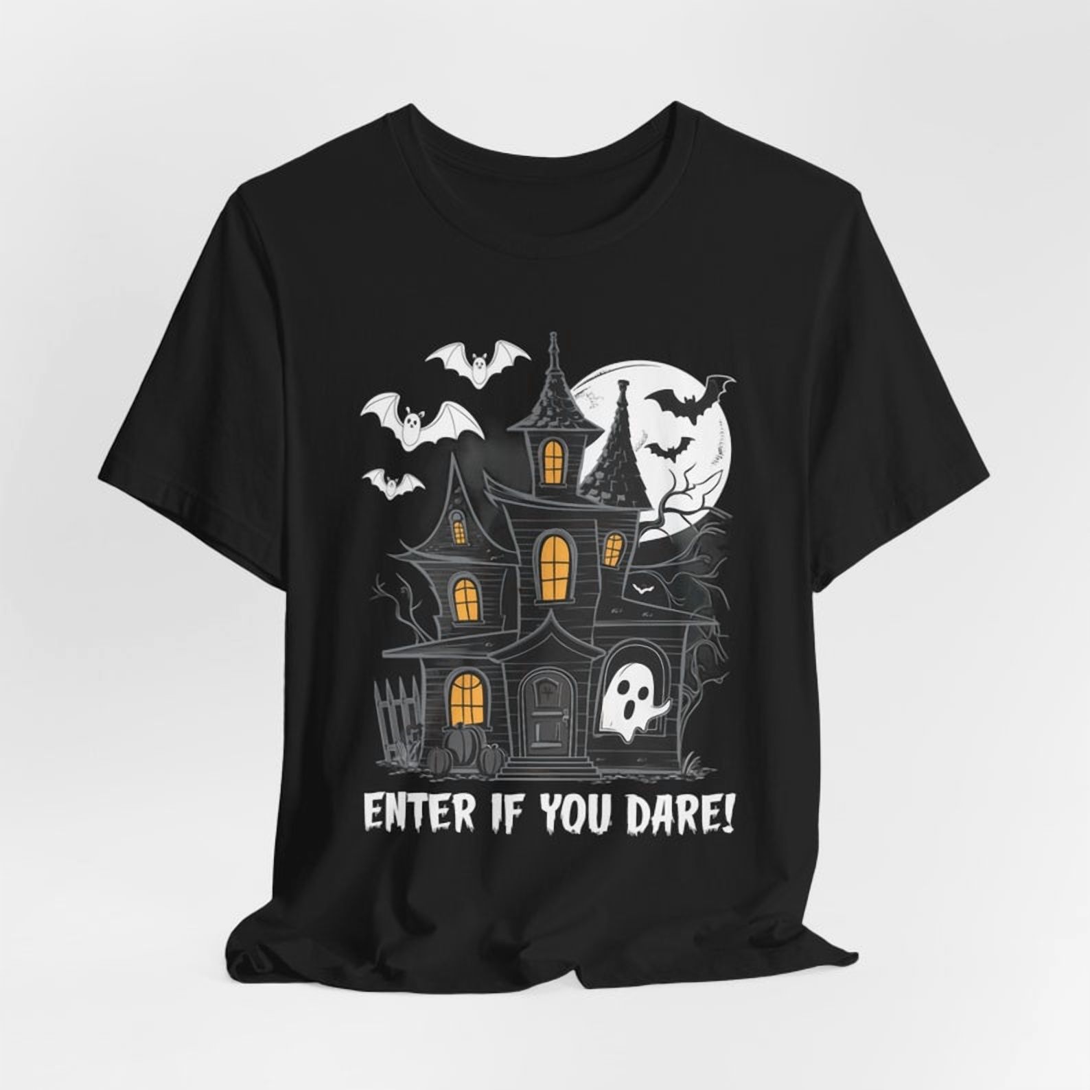 Haunted House Enter If You Dare Shirt - Walmart.com