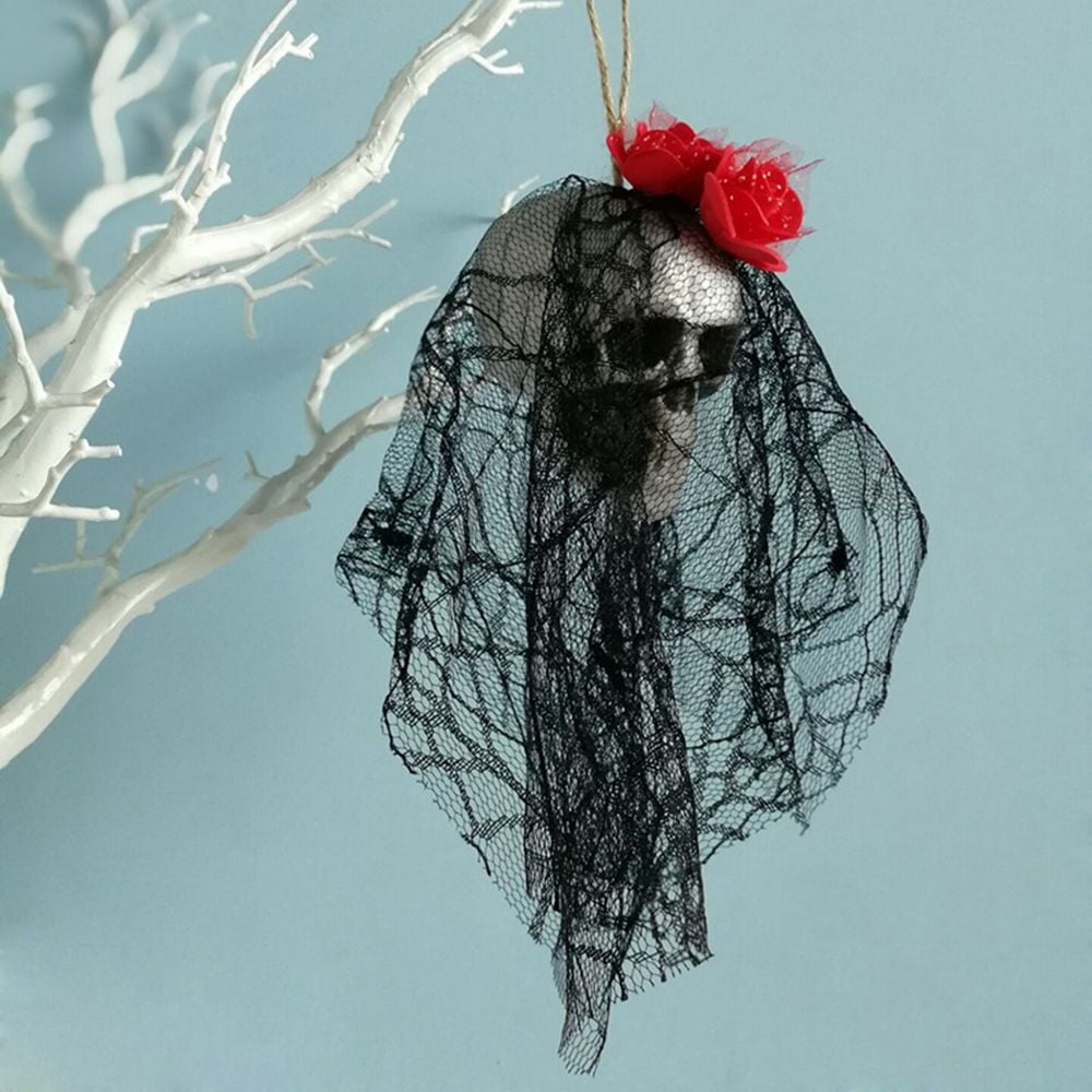 Haunted House Hanging Decor Festival Party Supplies Skull Hanging ...