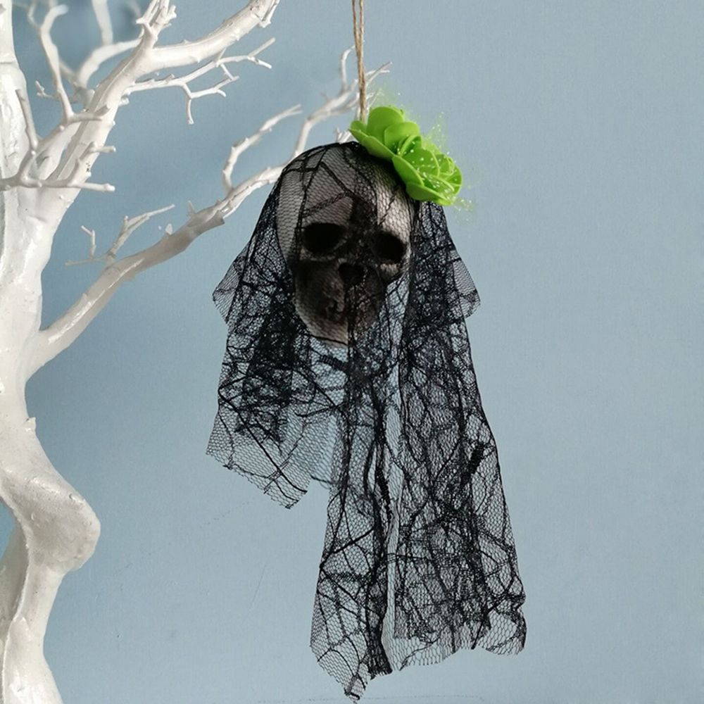 Haunted House Hanging Decor Festival Party Supplies Skull Hanging ...