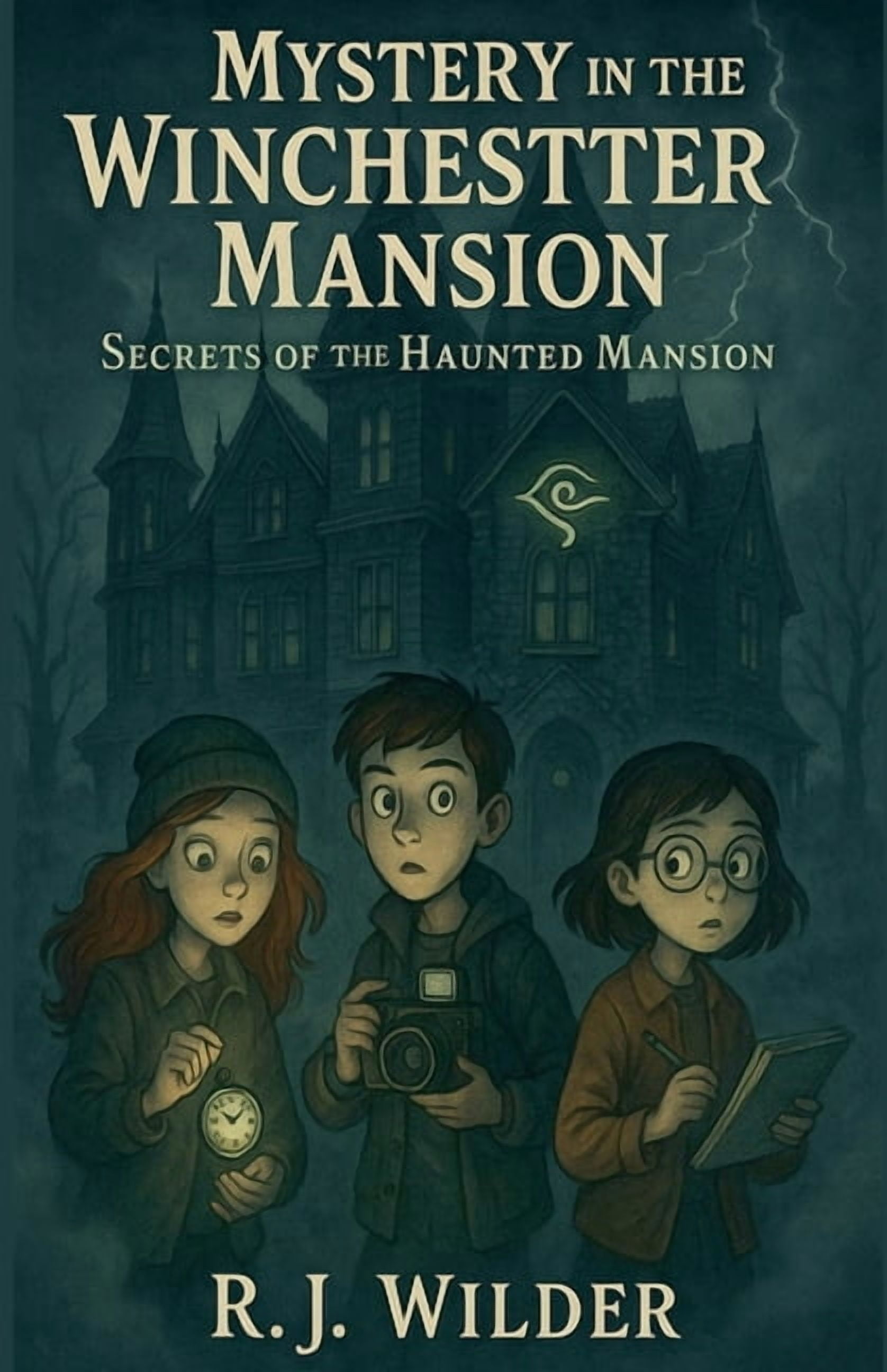 Haunted House Mysteries Mystery in the Winchester Mansion, Book 1 ...