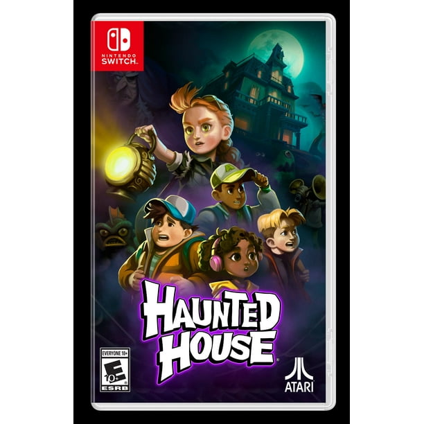 Haunted House, Nintendo Switch - Walmart.com