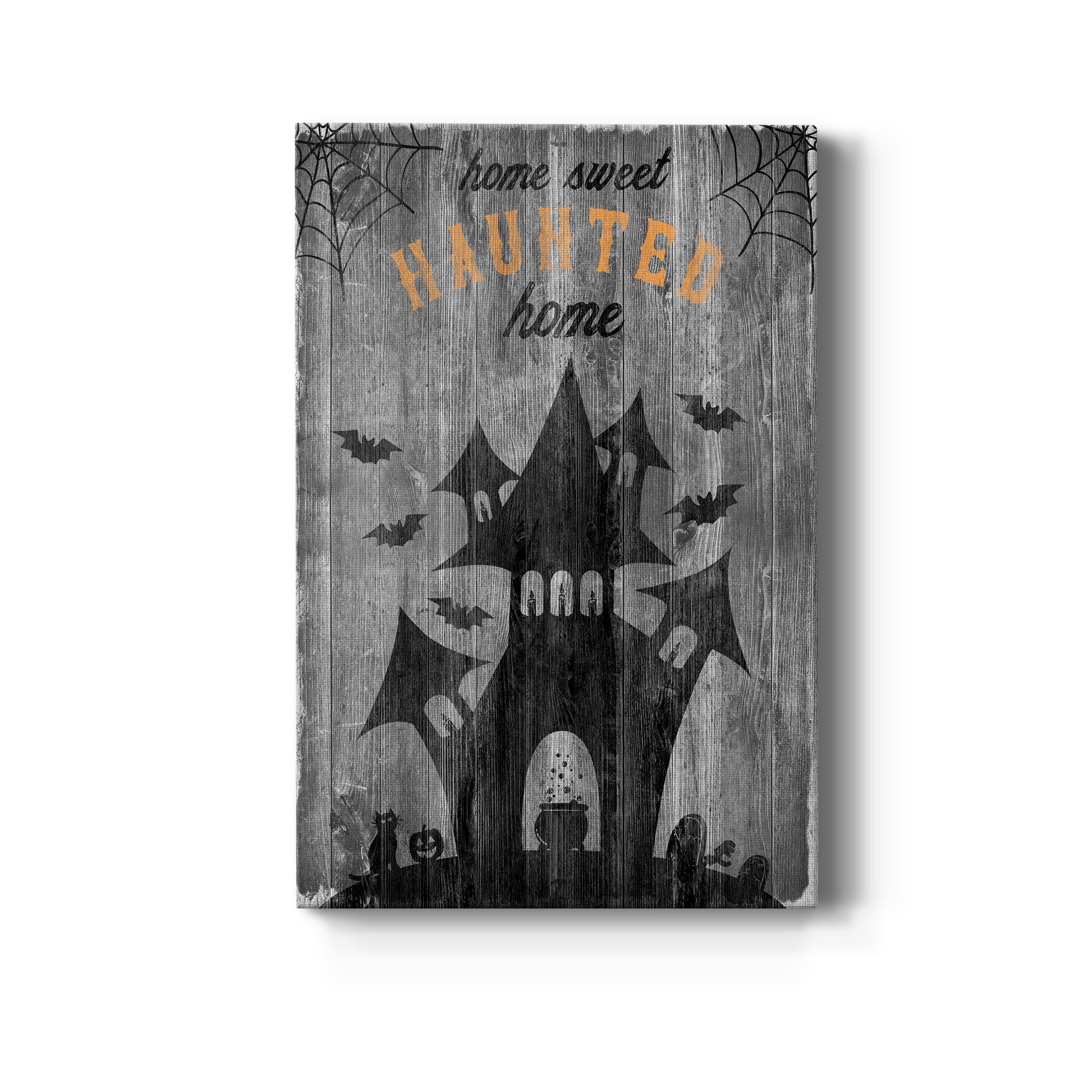 Haunted House Premium Gallery Wrapped Canvas - Ready to Hang - 24 x 36 ...