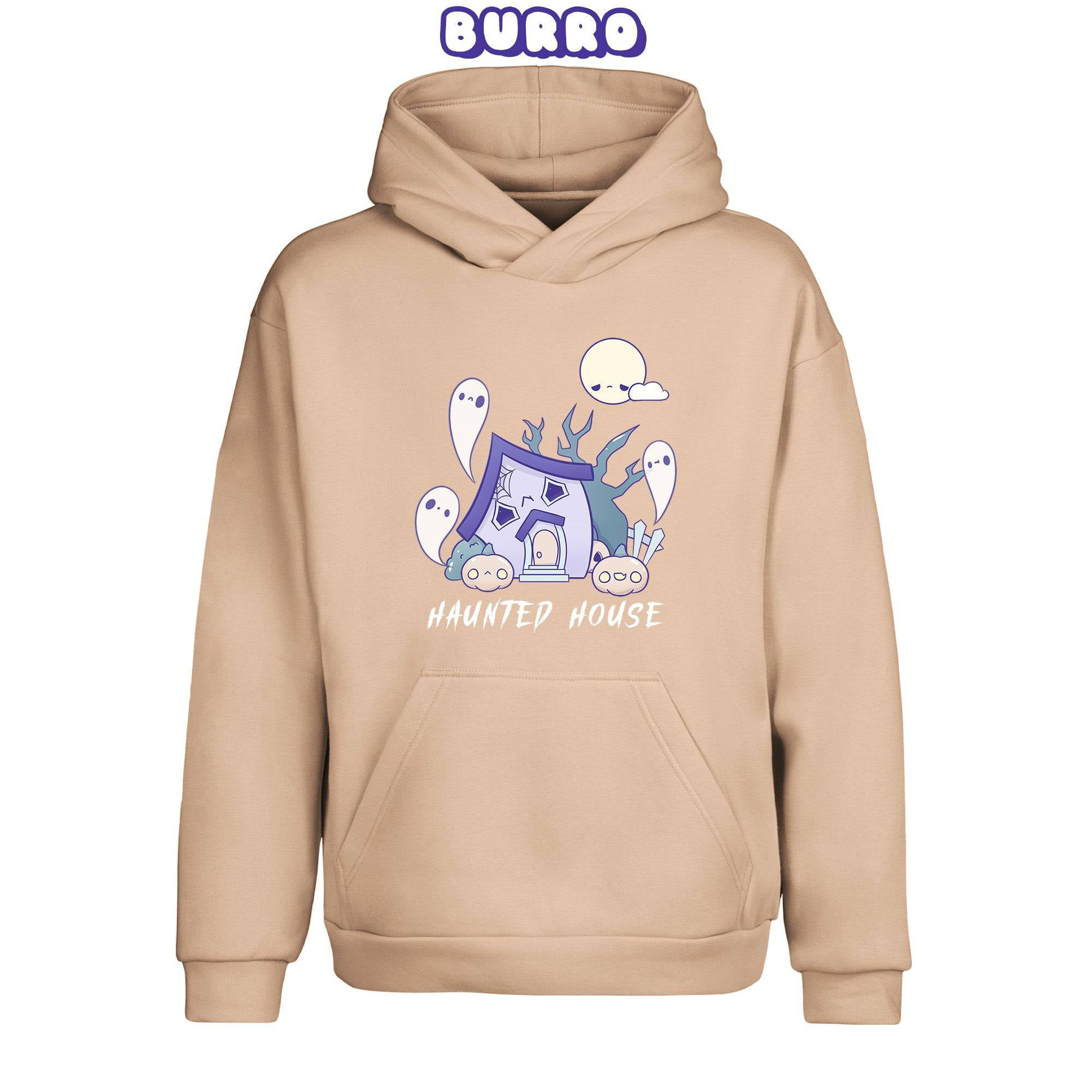 Haunted House Pullover Urban Hoodie - Walmart.com