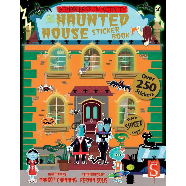 Haunted House Sticker Book (Scribblers Fun Activity) - Channing, Margot ...