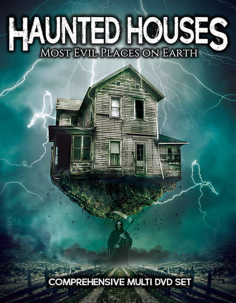 Haunted Houses: Most Evil Places on Earth (DVD) - Walmart.com