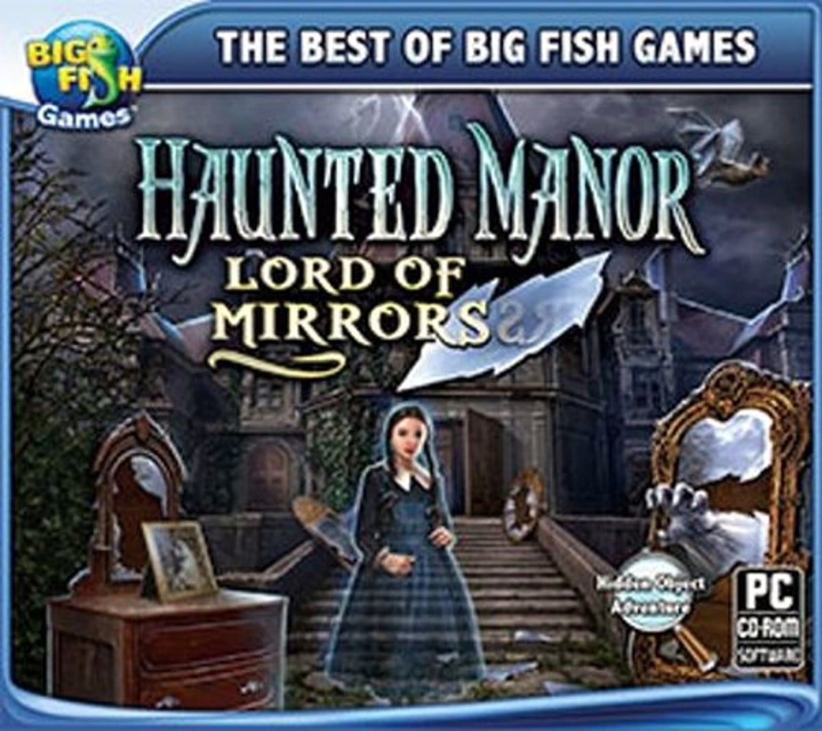 Haunted Manor: Lord of Mirrors - Walmart.com
