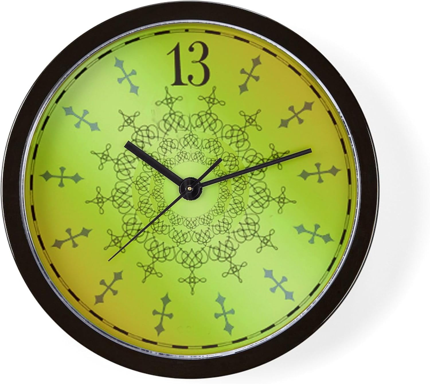 Haunted Mansion 10-inch Wall Clock Spooky Home Decor - Walmart.com