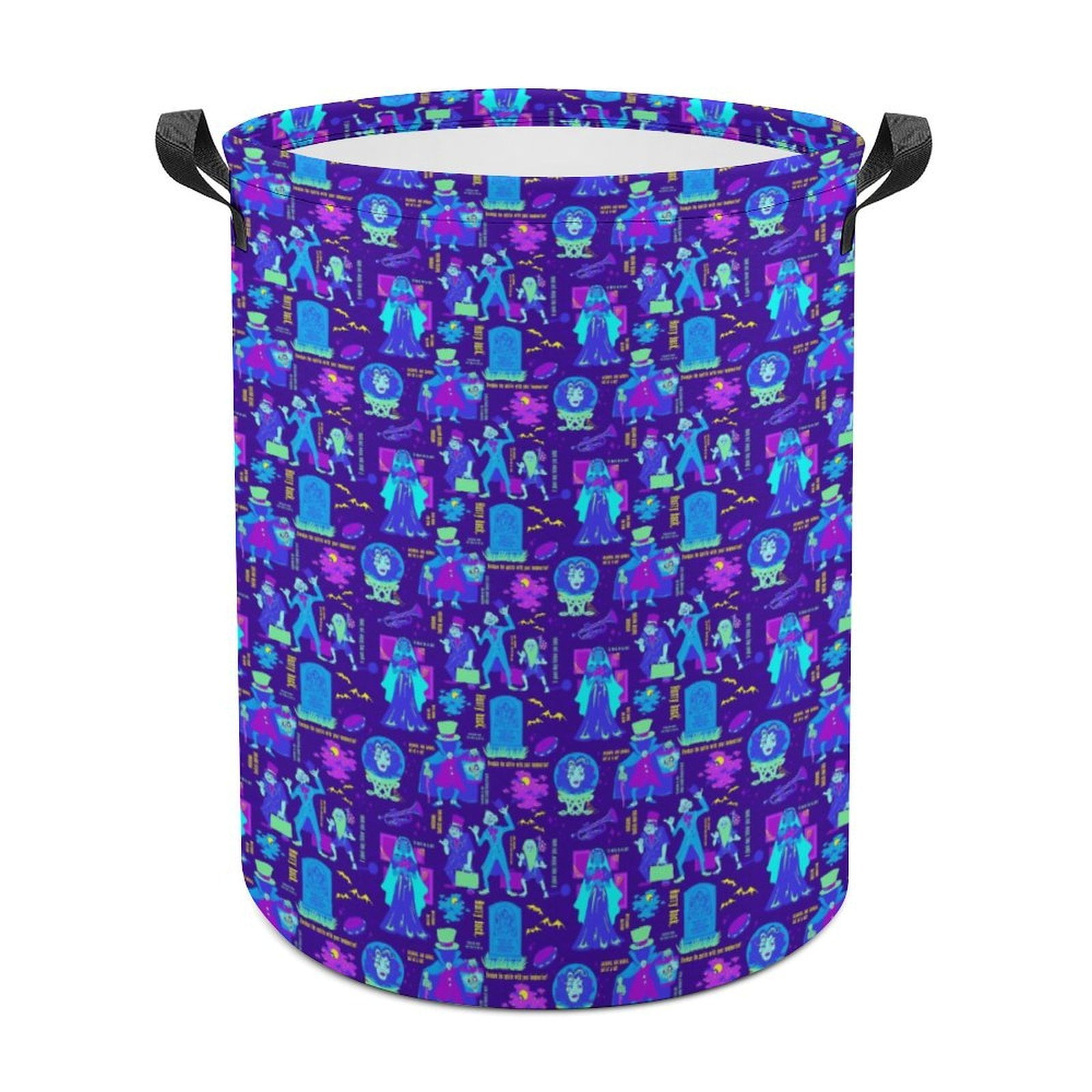 Haunted Mansion (3)Laundry Basket Collapsible Clothing Hamper Toys ...