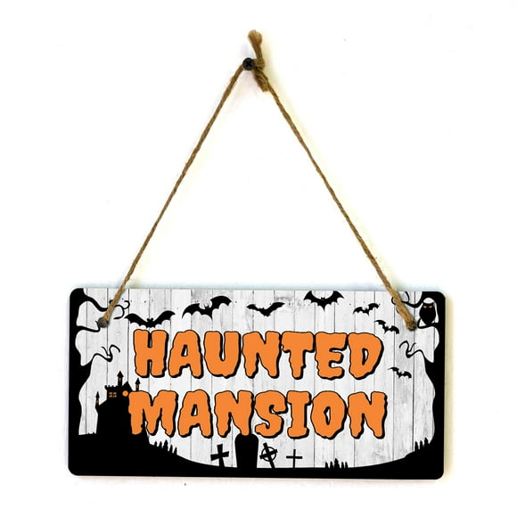 Haunted Mansion Sign