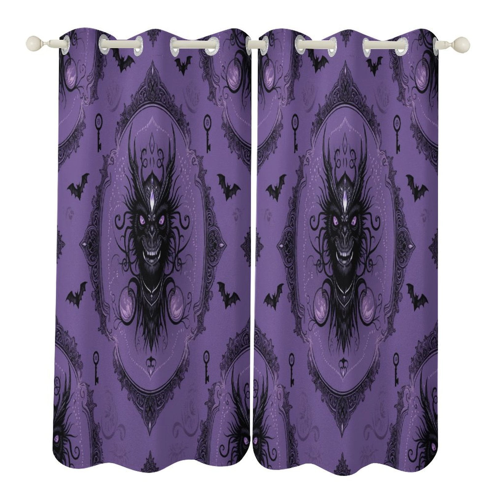 Haunted Mansion Blackout Curtain 3d Printed Window Curtain Bedroom ...