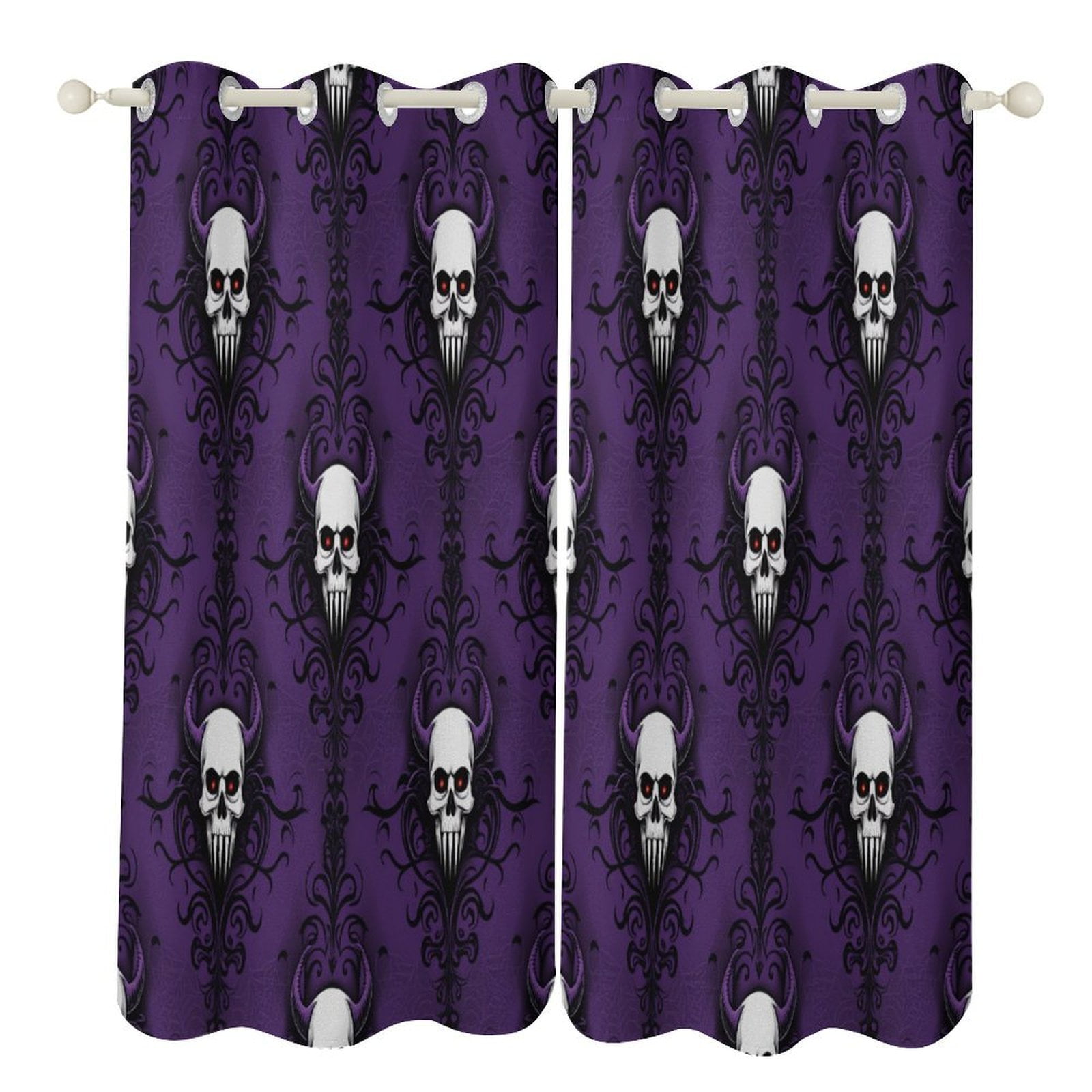 Haunted Mansion Blackout Curtain 3d Printed Window Curtain Bedroom ...