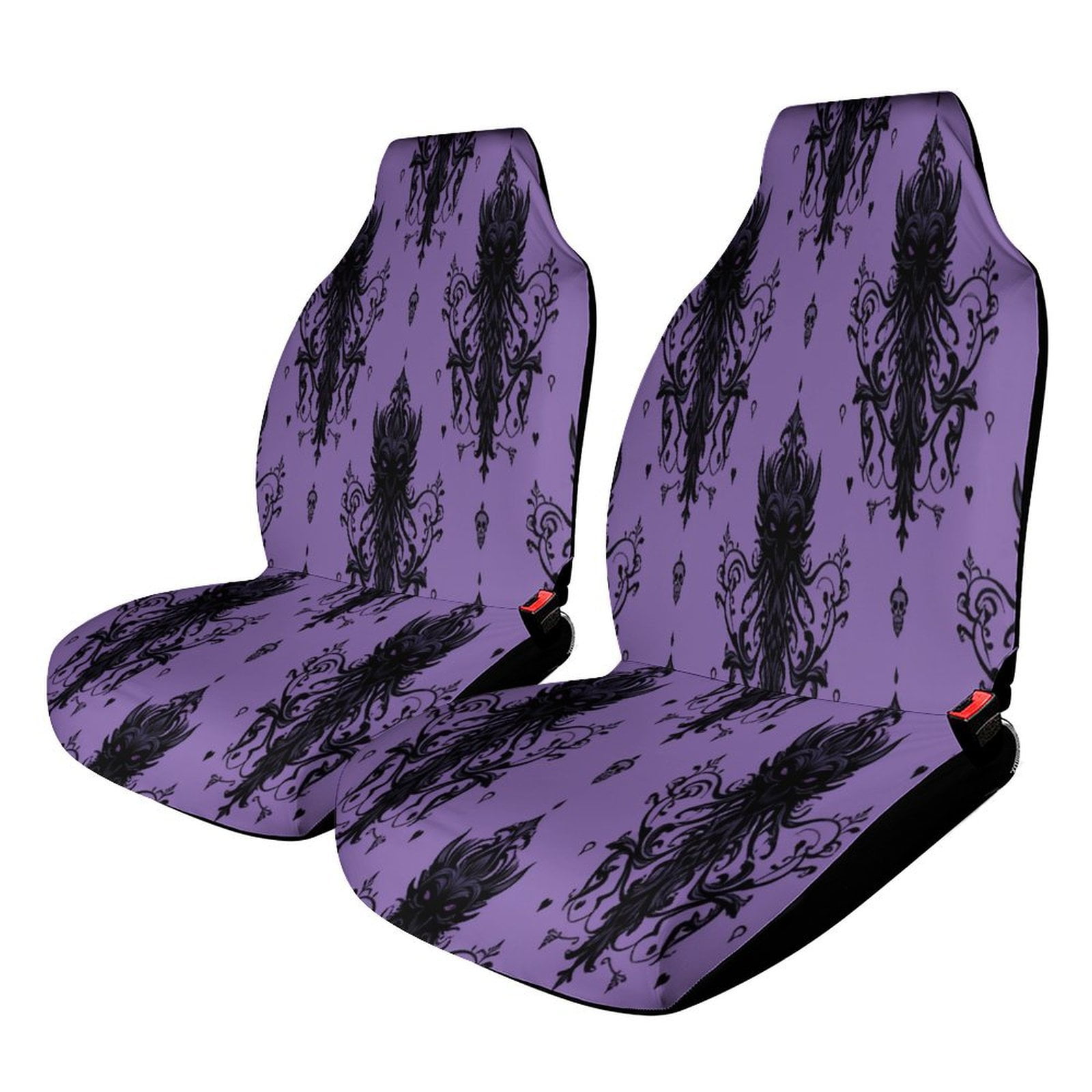 Haunted Mansion Car Seat Covers Car Accessories Pack of 2 Universal ...